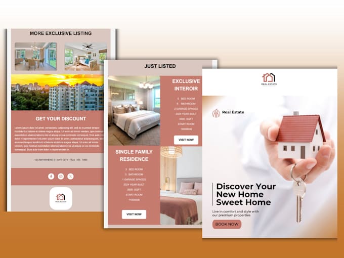 Design mailchimp email template, newsletter, setup email campaign by ... Design mailchimp email template, newsletter, setup email campaign by ...