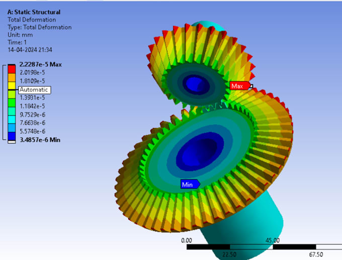 Make professional cad design and fea analysis mechanical engineering by ...