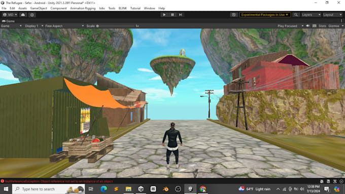 Develop custom 2d and 3d games by Mossesdej | Fiverr