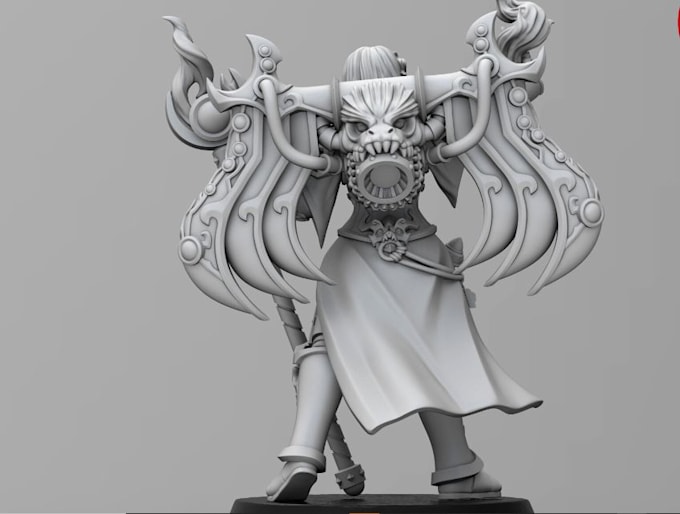 Convert and resculpt your 2d animal image into 3d stl file, 3d ...