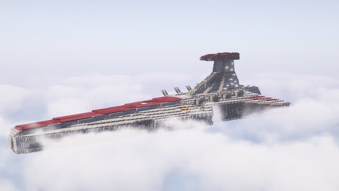 Create high quality minecraft builds by Thunderie5 | Fiverr