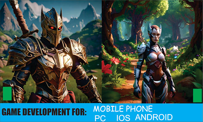 Build 2d 3d Games Cross Platform Development Mobile Pc Web Unity Unreal Engine By Georgeemario