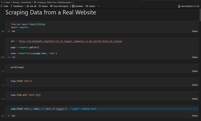 Be Your Professional Python Coder Or Do Python Scraping And Automation