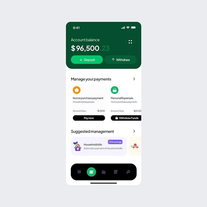 Do Ui Ux Design For Dashboard Mobile App Prototype Wireframes By