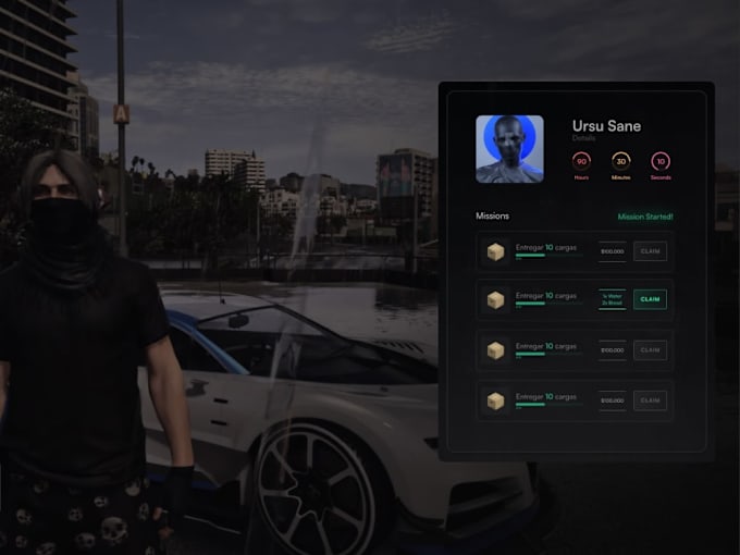 Create any fivem scripts with ui by Braveskala | Fiverr