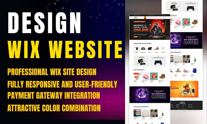 Be wix developer, design or revamp wix website using wix studio, wix expert by Dev_rana1 | Fiverr
