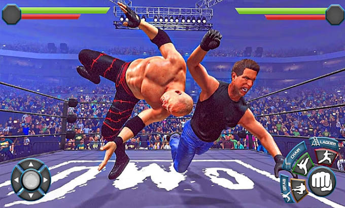 Build 3d fighting game, street fighting game wrestling game using ue ...