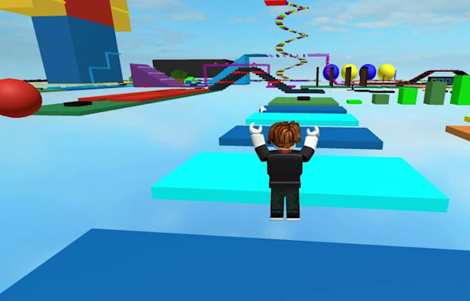Build roblox game assets, full roblox game, model, scripting, game map ...