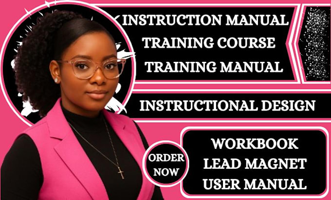 Create training manual, handbook, training course, workbook, ppt slides ...