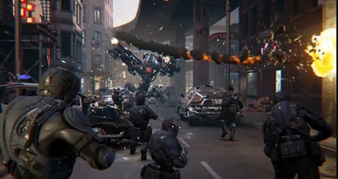 Build 3d real street fighting game, multiplayer action war game, fps ...