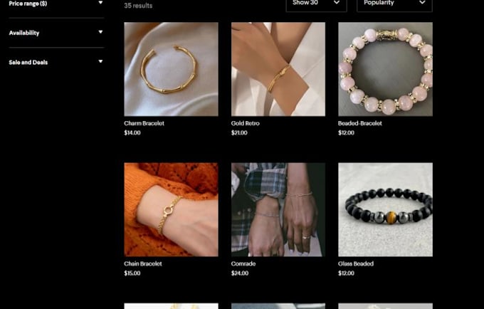 Build a professional e commerce website by Asheraleem | Fiverr