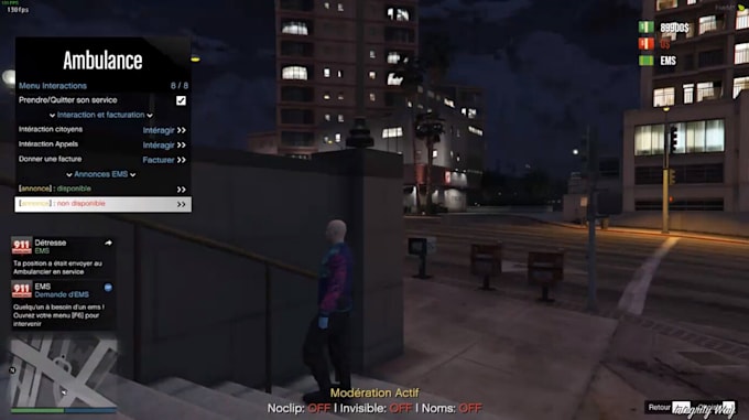 Create or modify fivem scripts, qbcore, gta rp, fivem redm, fivem server by Daxmcclure | Fiverr