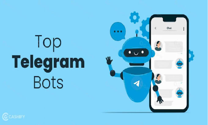 Create custom telegram bot automate telegram chatbot by Raymond___1 ...