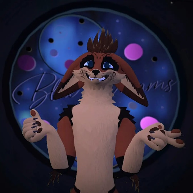 Make 3d vrchat anime for 3d game and vtuber anime with rig by Nicolas ...