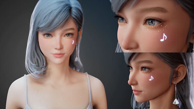 Create 3d ai virtual and metahuman avatars in unreal engine by ...