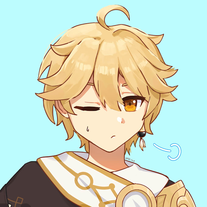 Create custom anime style profile photos by Tanya_nair | Fiverr