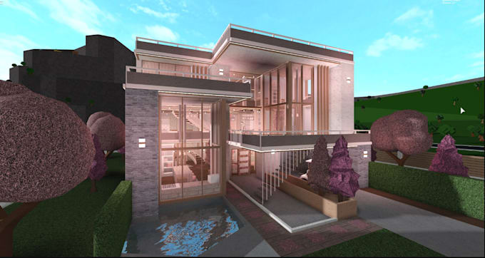 Build roblox map, script both interior and exterior, roblox simulation ...