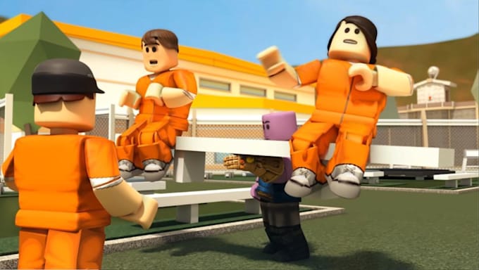 Do immersive roblox vr and ar, roblox model, script game weapon, zombie, obby by Sparkbloux | Fiverr