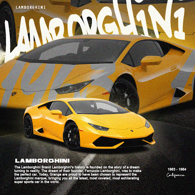 Design a very good looking poster for you by Timurcreative30 | Fiverr