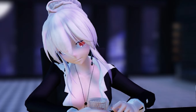 Create edit or convert mmd models to vrchat vrm vtuber koikatsu weight ...