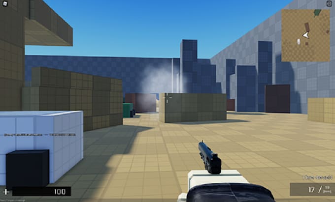 Do roblox gun, gui system, combat system, roblox gun system, roblox scripter by Roblox_rennepag ...