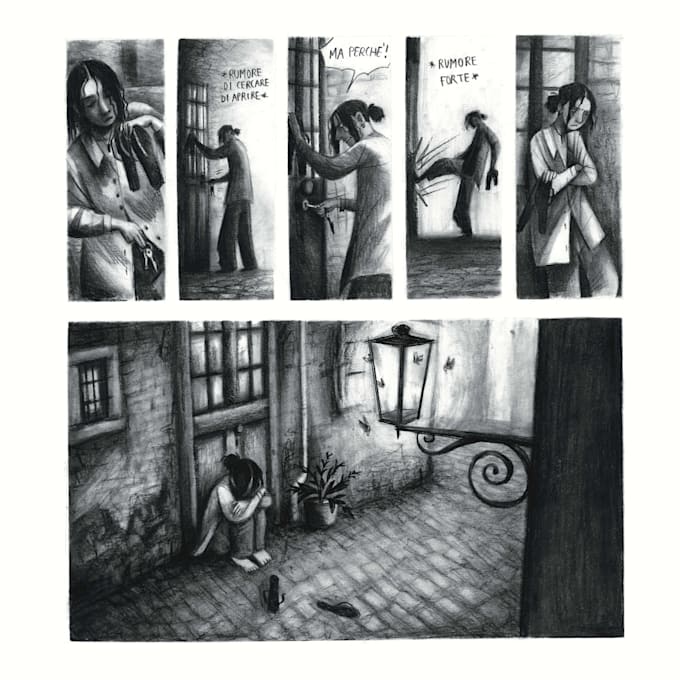 Create professional comic book pages by Dwarftartle | Fiverr