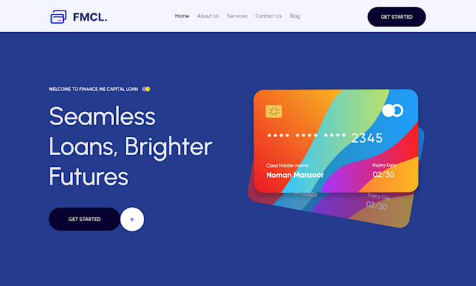 Convert figma to react js next js website with tailwind css by Shekinah_dev | Fiverr