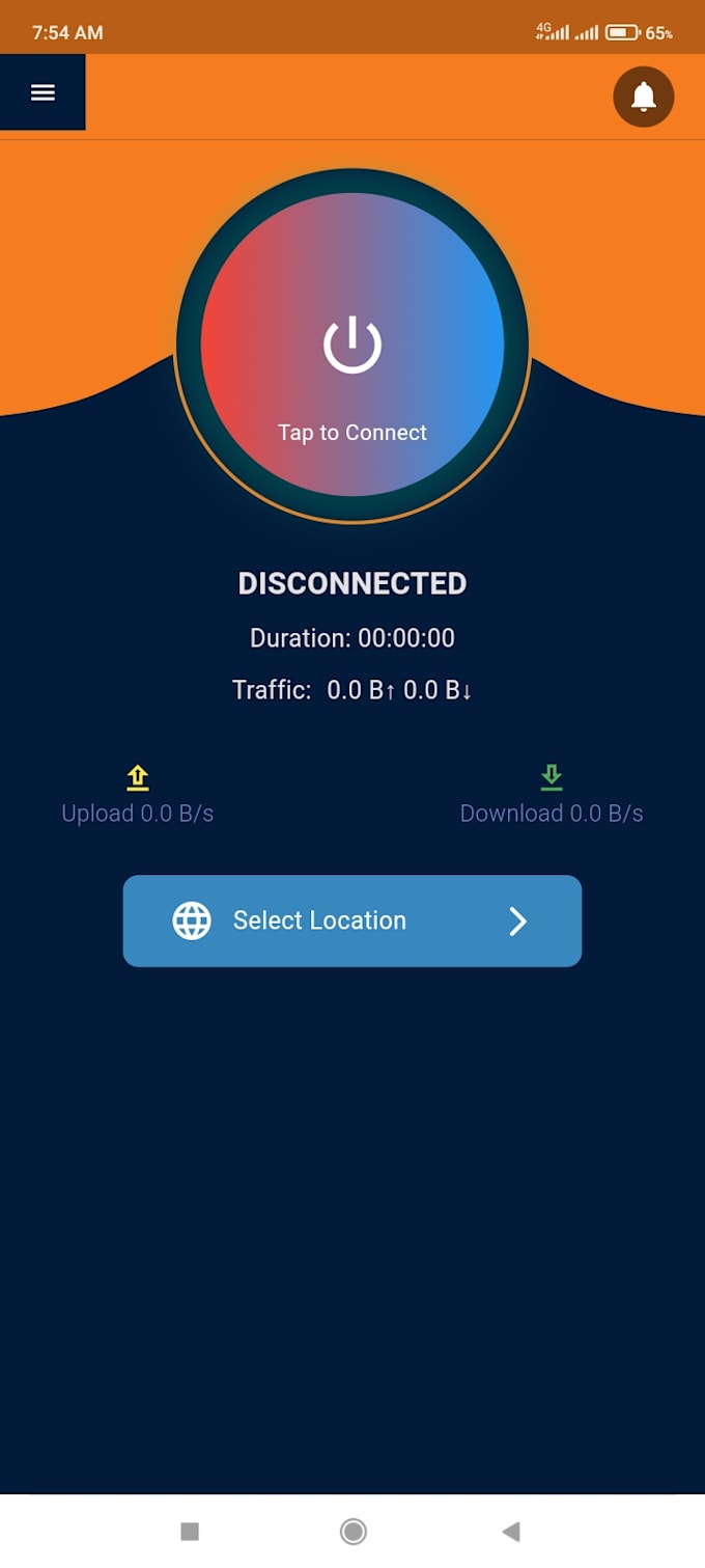 Sell vpn flutter app with admin panel admob by Akashyt3322 | Fiverr