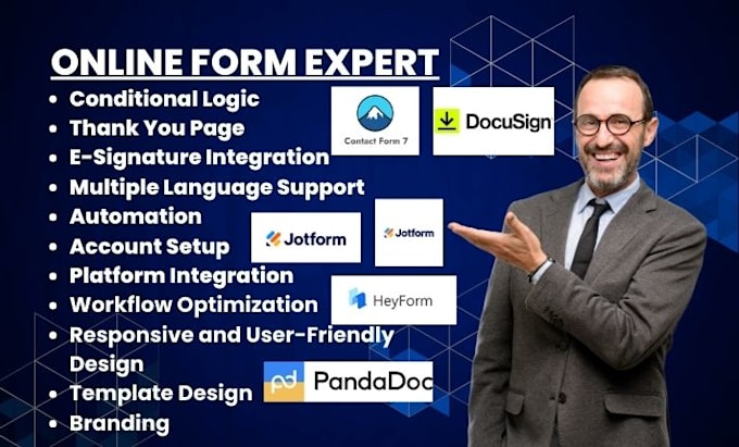 Create heyform formsite microsoft form docusign pandadoc jotform ...