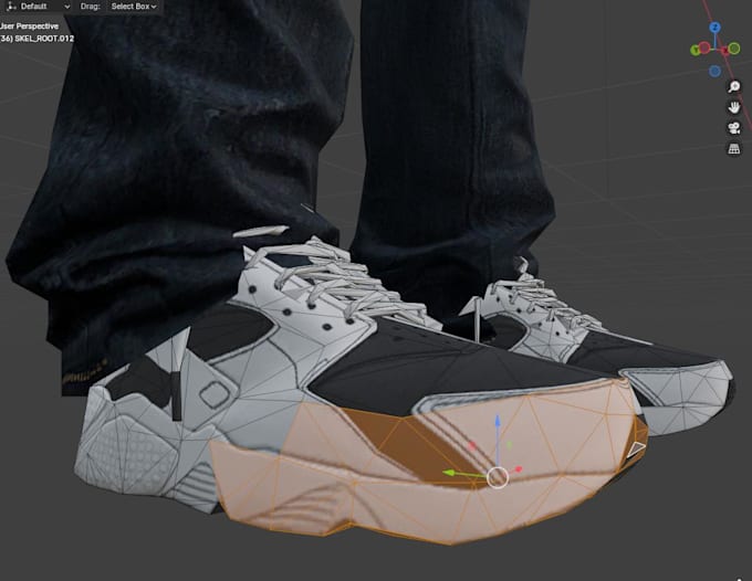 Add gtav clothing to your 3d ped model and rigging for fivem by ...