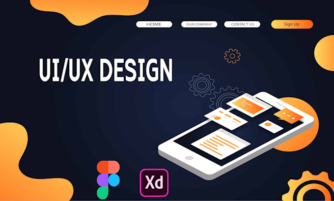 Do ui ux design for app using figma, website ui ux design, figma prototype by Studio141 | Fiverr