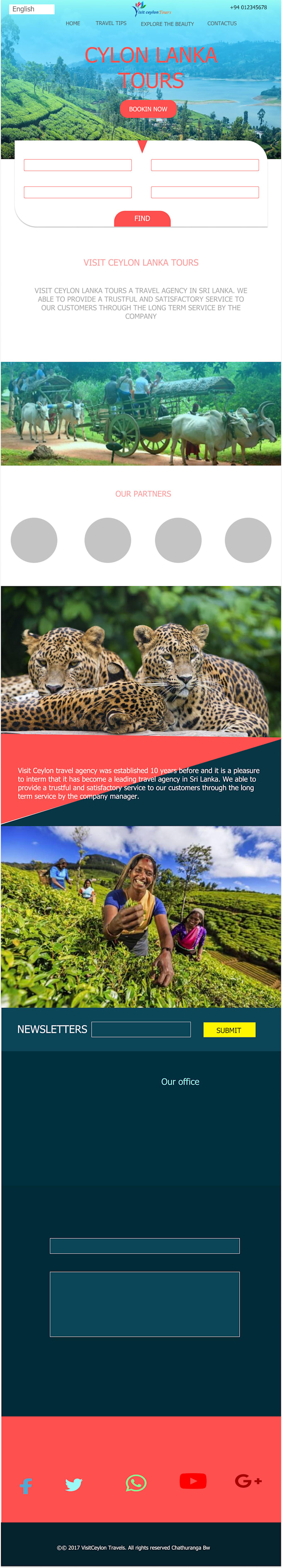 Expert frontend development using html5, css, bootstrap, js, tailwind by Nisansala1234 | Fiverr