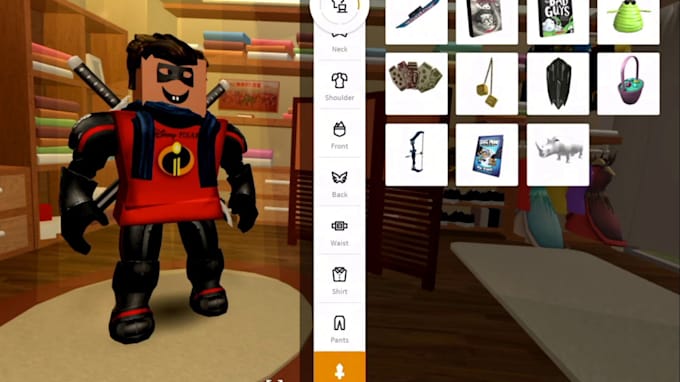 Create roblox ugc item, 3d accessories, roblox vfx, roblox gui, roblox ...