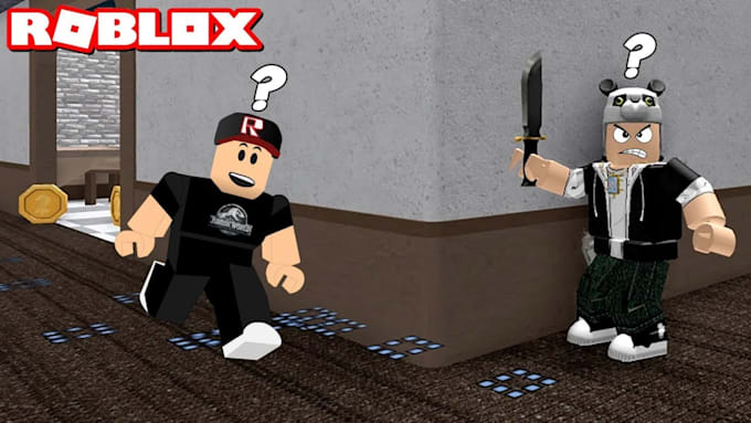 Create roblox gfx, roblox vfx, map, 3d environment design, roblox gui ...