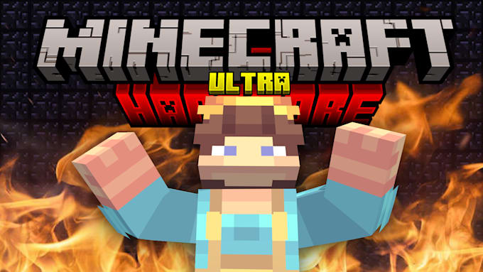 Create a stunning minecraft thumbnail by Fridayofficial | Fiverr