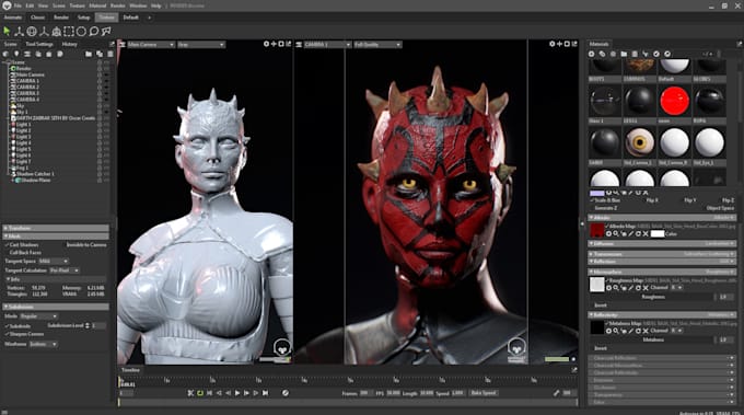 Create Game Character Modeling Unreal Engine 3d Custom Characters For