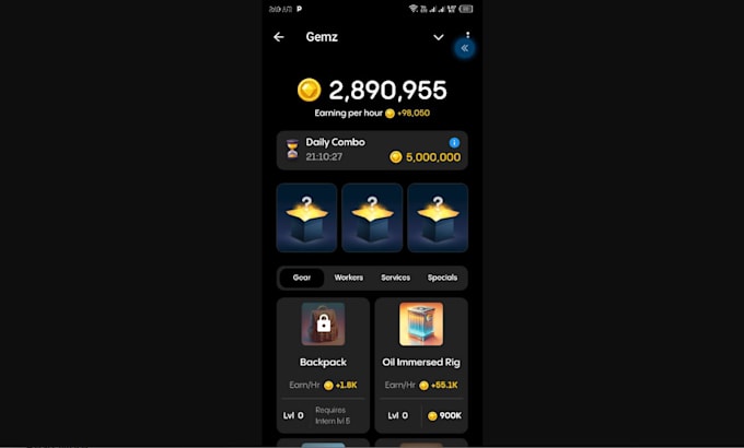 Do telegram mini app hamster kombat tapswap tap bot game jetton, pump ...