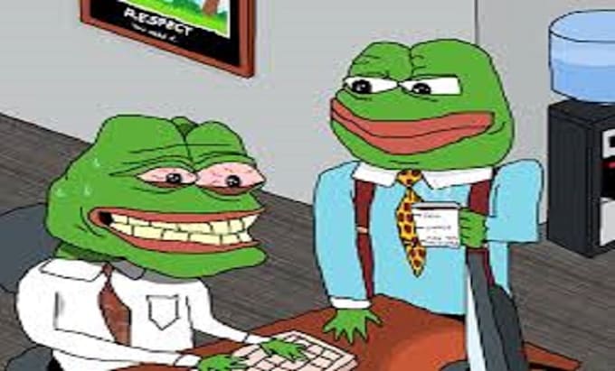 Create viral funny memes 2d memecoin art 2d memecoin animation pepe ...