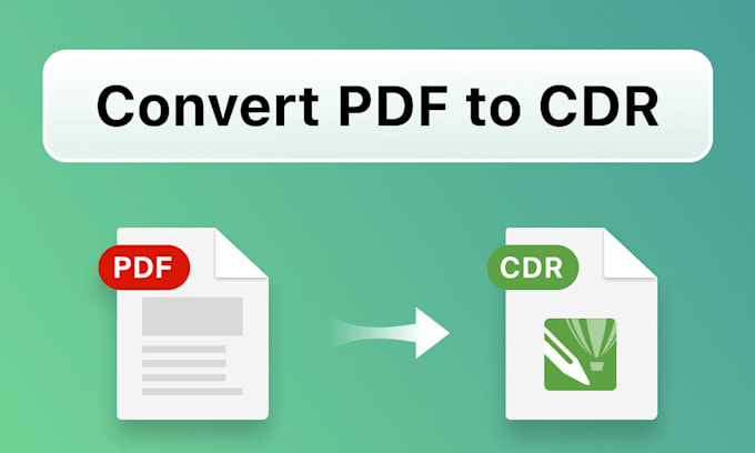 Convert your pdf files to jpg, psd, autocad, coreldraw, ms word, excel ...