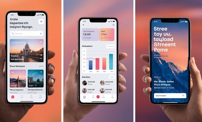Do mobile ui ux design, app ui ux design and web ui design by Audrey_gulgowsk | Fiverr