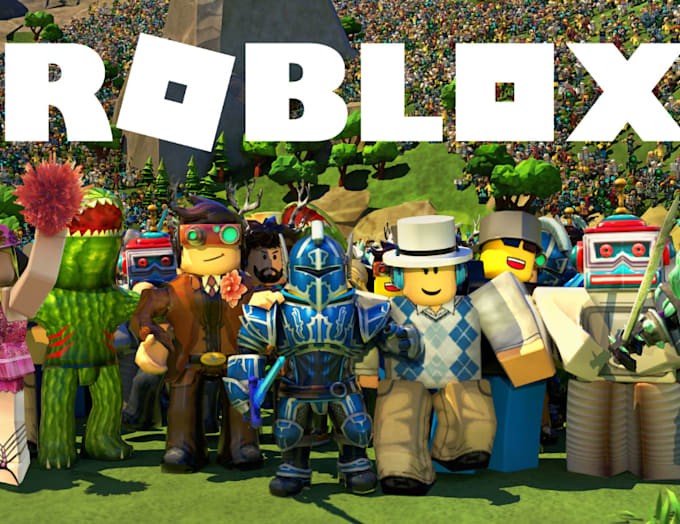 Build any roblox game, roblox scripter, gui, lua, ugc model, maps,ui by ...