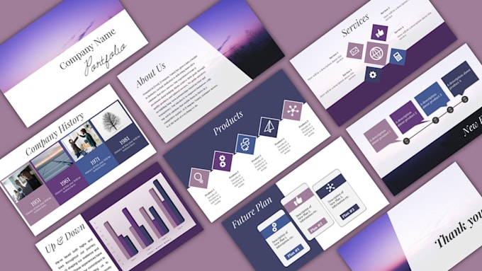 Create professional powerpoint presentation design by Anmita_das | Fiverr