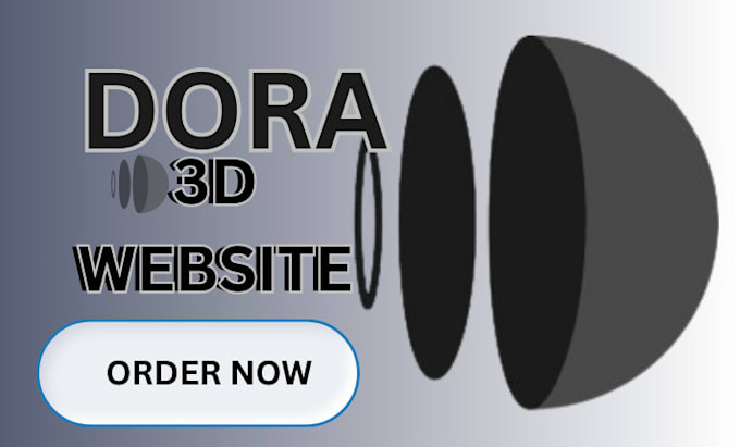 3d website design using dora by Skylar_m3d | Fiverr