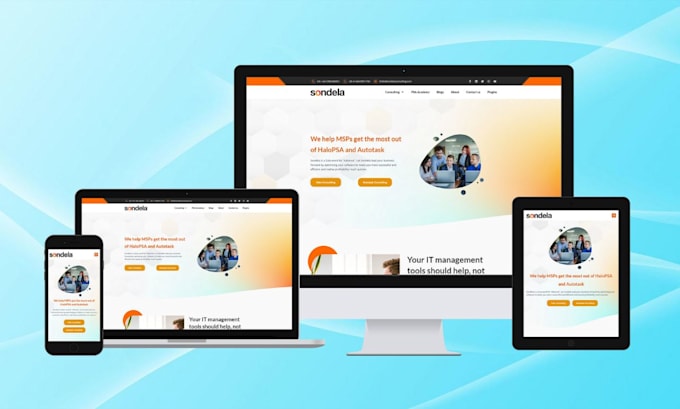 Design, redesign, build, duplicate, clone, or revamp wordpress website by Forkanu | Fiverr
