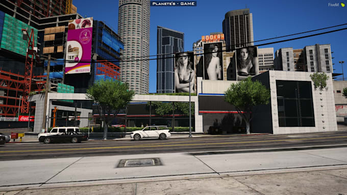 Build a custom fivem map, custom mlo, fivem dev, nyc map, mlo design for you by Rx_jassy | Fiverr