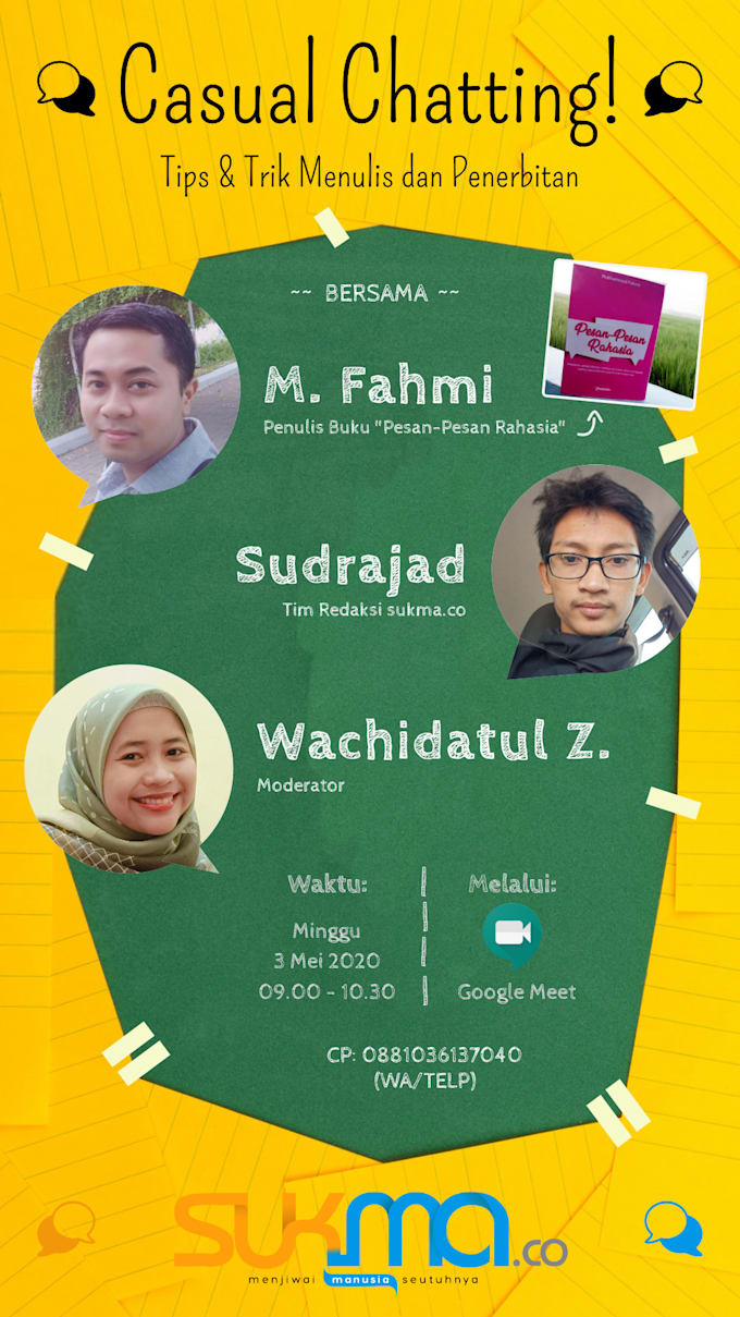 Design attractive poster for online conference, seminar, and webinar by Wanwa_ | Fiverr