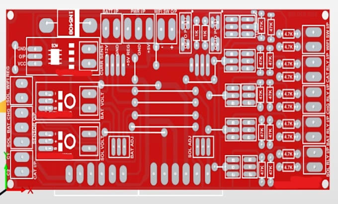 Design custom pcbs, schematic, electronics projects by Electrocrafteng ...