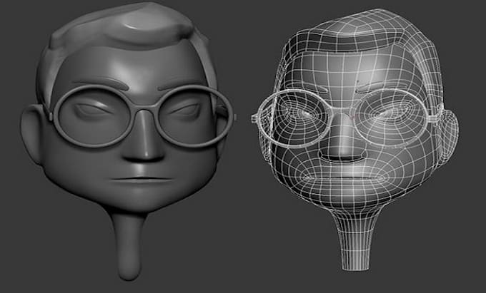 Do retopology, uv unwrap, low poly for your 3d model by Adomas_matis ...