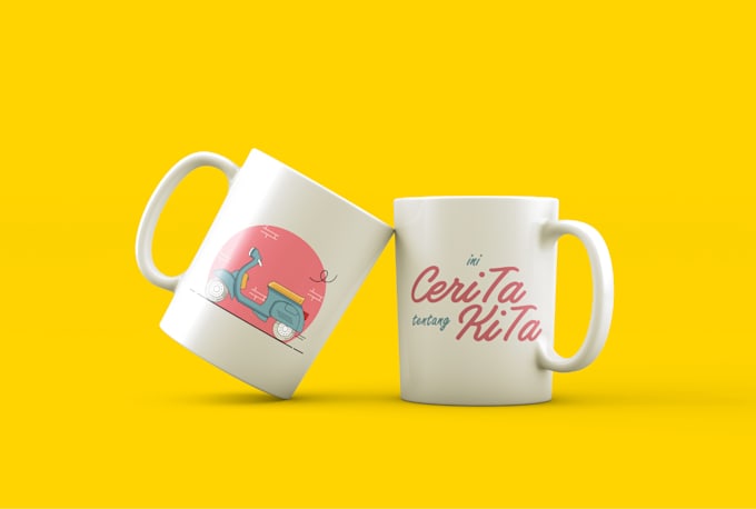 Create a beautiful custom mug design by Riku_studio | Fiverr Create a beautiful custom mug design by Riku_studio | Fiverr