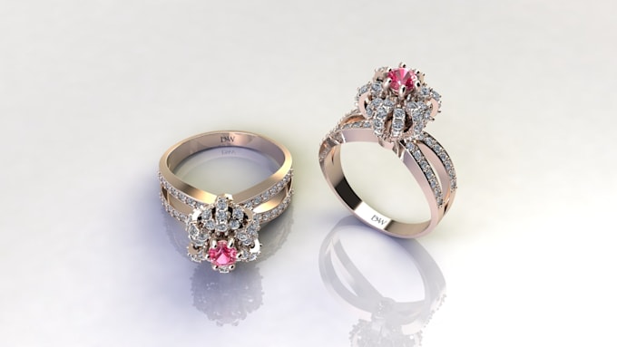 Design custom 3d jewelry modern cad pendants, rings, necklaces, and ...